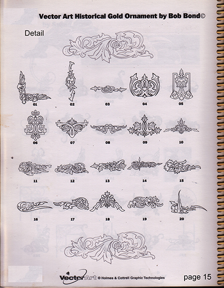 Mastercraft Clipart Collection